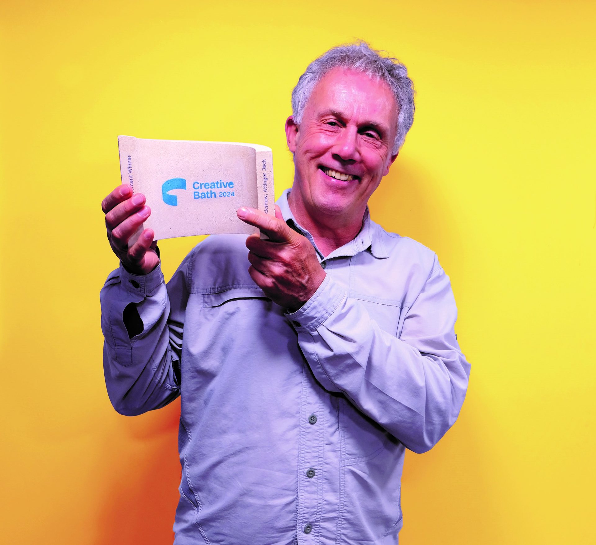Tim scoops creative award! - Attinger Jack